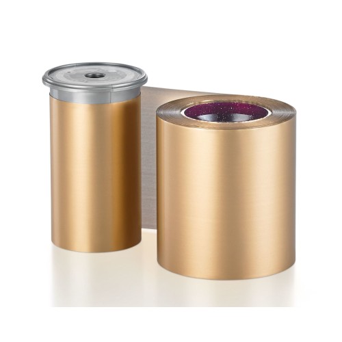 Cinta Entrust Datacard - 525900-007 Monocromatico Dorado - 1,500 ...