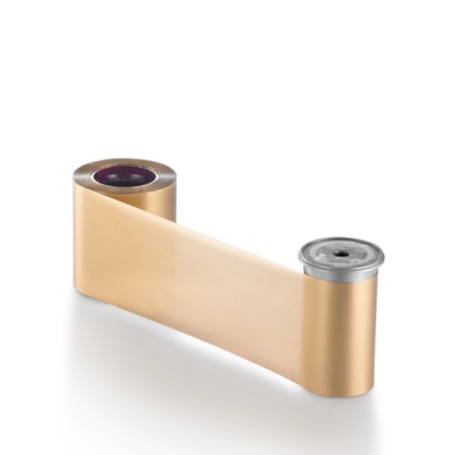 Cinta Entrust Datacard - 525900-007 Monocromatico Dorado - 1,500 ...