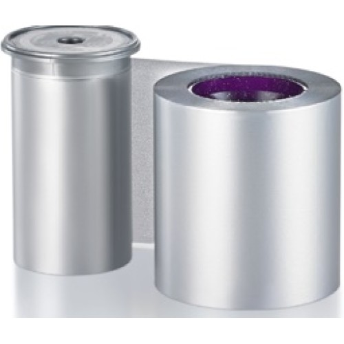 Cinta Entrust / Datacard Monocromatica plata - 1,500 impresiones