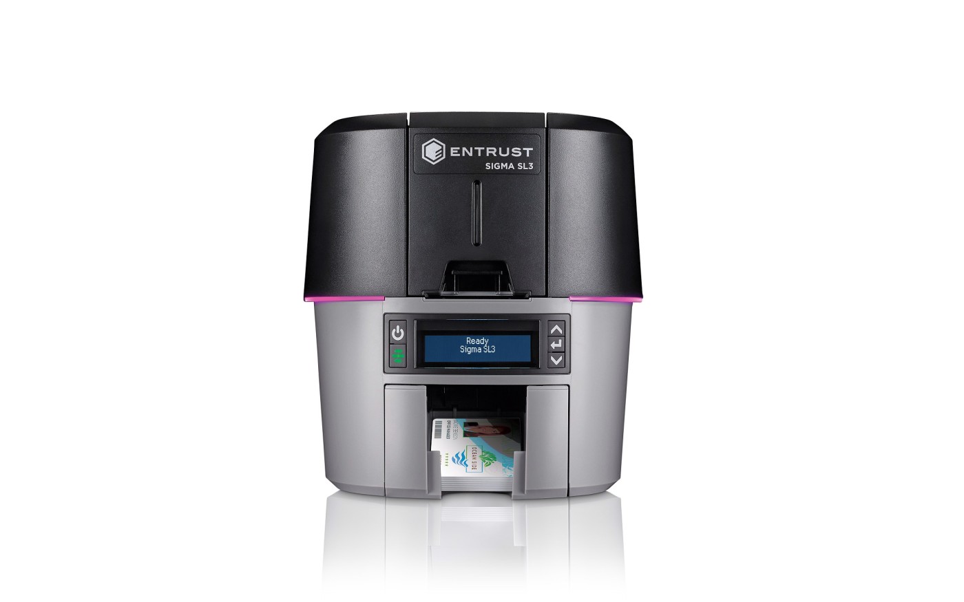 ¡Conozca la nueva impresora Entrust Sigma SL3
