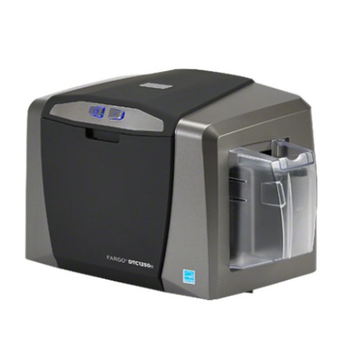 Impresora de credenciales Fargo DTC1250e con ethernet y codificador ...