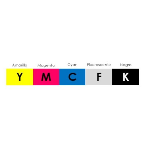 Cinta Fargo 84514 Color YMCFK - 500 impresiones