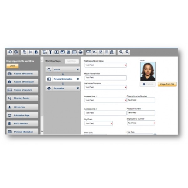 Software Datacard TruCredential identificación profesional v7.2