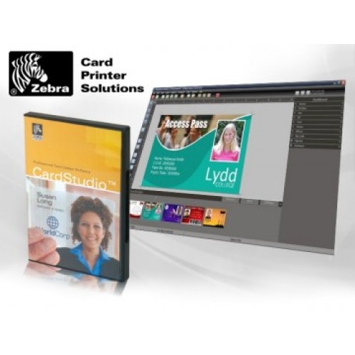 Software Zebra CardStudio para licencias de red y software - P1031774-00X