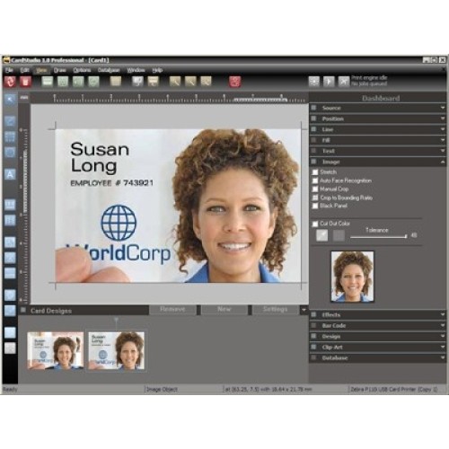 Software Zebra CardStudio licencia y software de red profesional ...