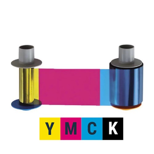 Cinta 84911 Color - YMCK - 750 impresiones