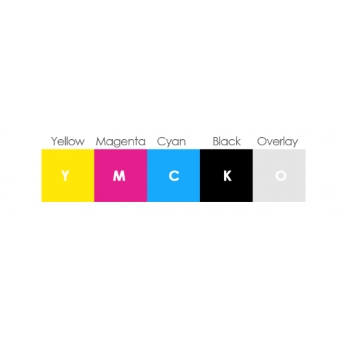 Cinta Magicard MB300YMCKO Color - YMCKO - 300 impresiones