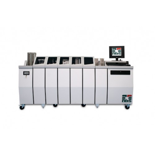 Sistema de emisión de tarjetas de gran volumen NBS Horizon